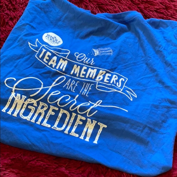 Anvil | Shirts | Wfm Royal Blue Tmaw 26 Tshirt | Poshmark